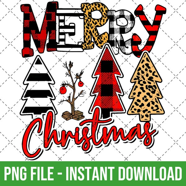 Merry Christmas Png - Etsy