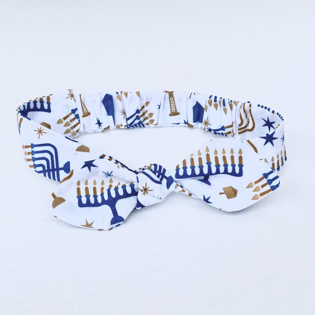 Hanukkah-themed Headband - Etsy
