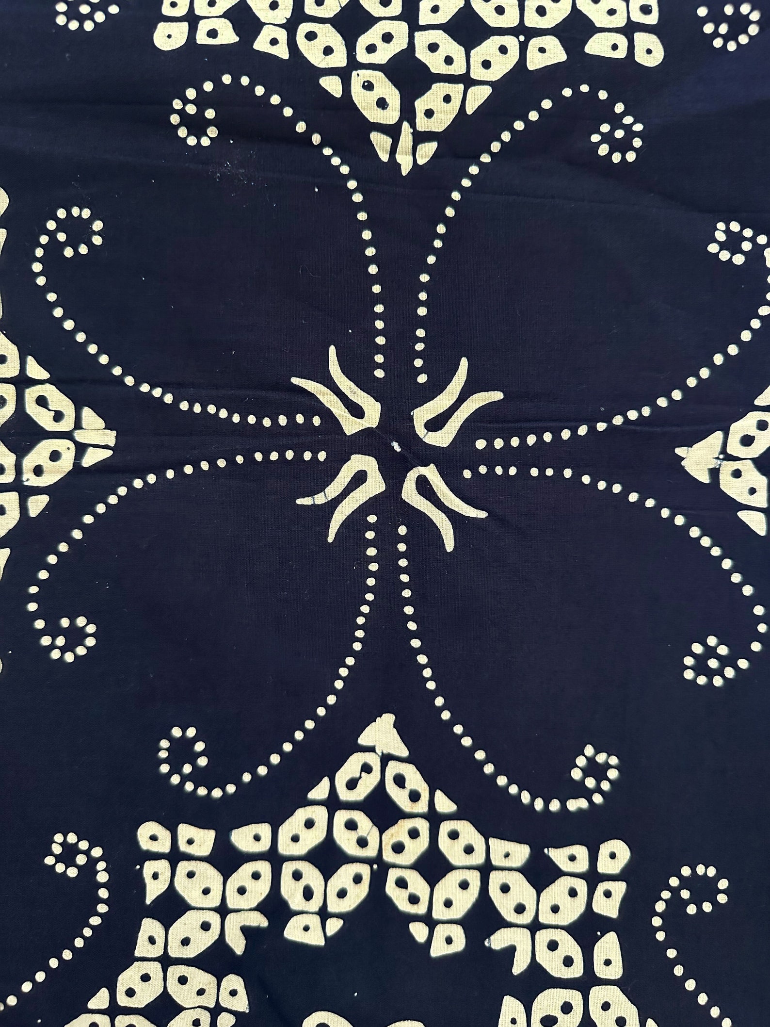 Navy Peranakan Motif Batik Cheongsam Dress - Etsy