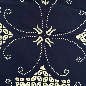 Navy Peranakan Motif Batik Cheongsam Dress - Etsy
