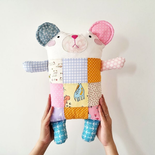 Patchwork Cushion - Etsy