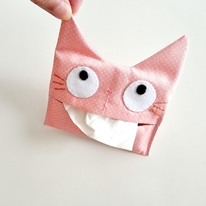 PDF Sewing Pattern Cat Sewing Tutorial Digital Sewing Pattern Cat ...