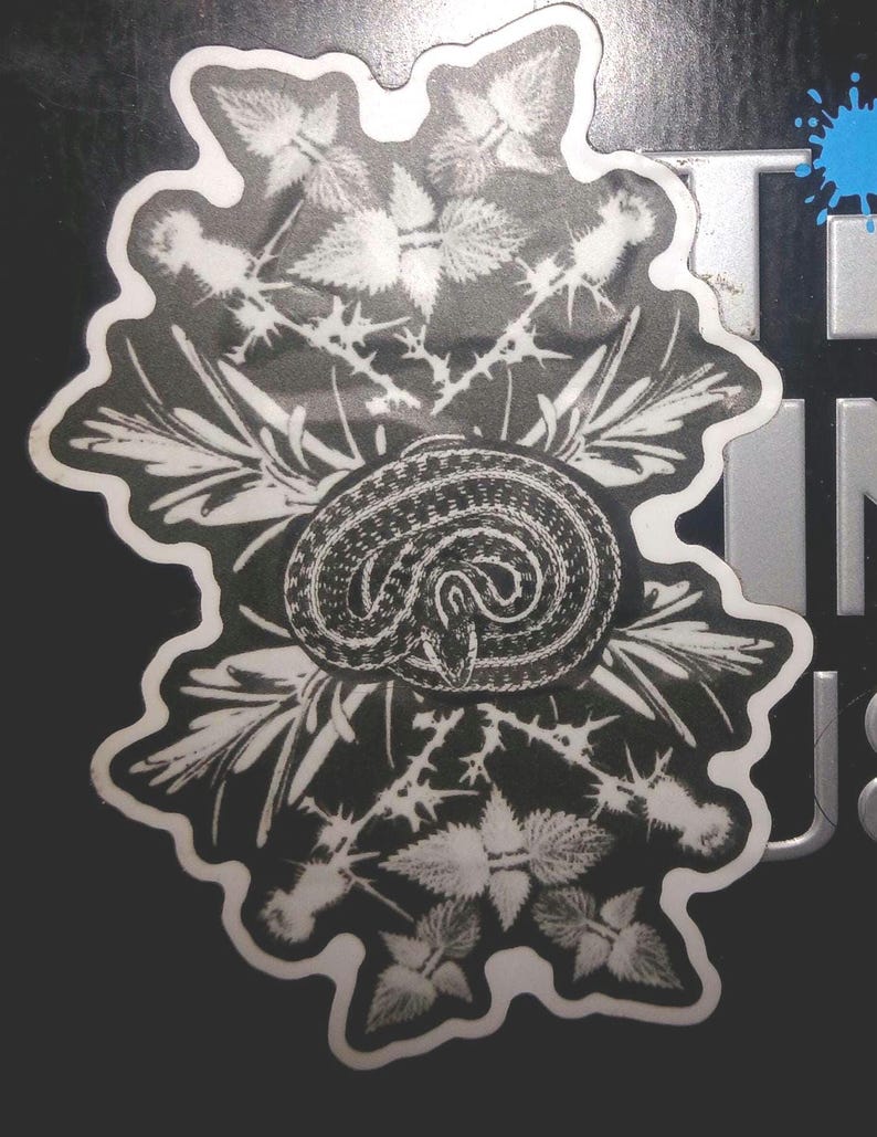 Sticker "protective Plants" - Etsy