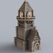 3 Medieval Houses 4, 5, 6. DND. Pathfinder. TTRPG. 28mm - Etsy