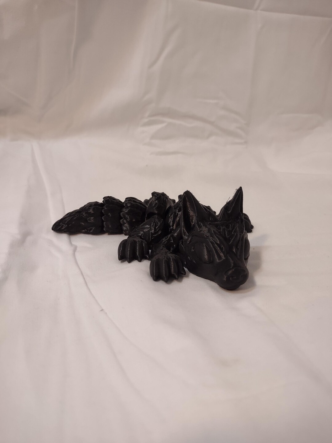 3D Printed Wolf . Articulated Wolf . - Etsy