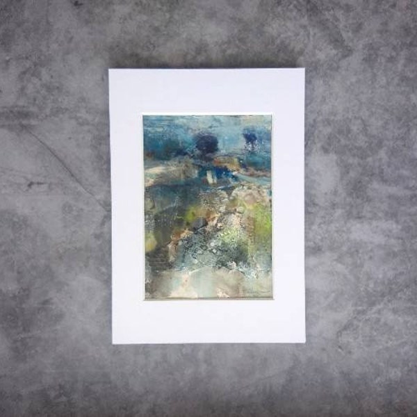 Textured Landscape - Etsy