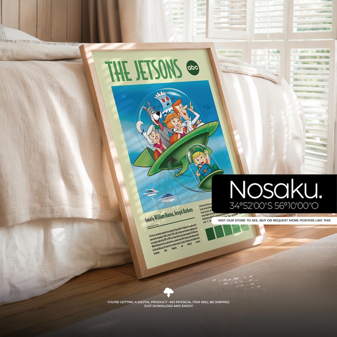 The Jetsons |the Jetsons |hanna-barbera |wall Art |wall Art |wall ...