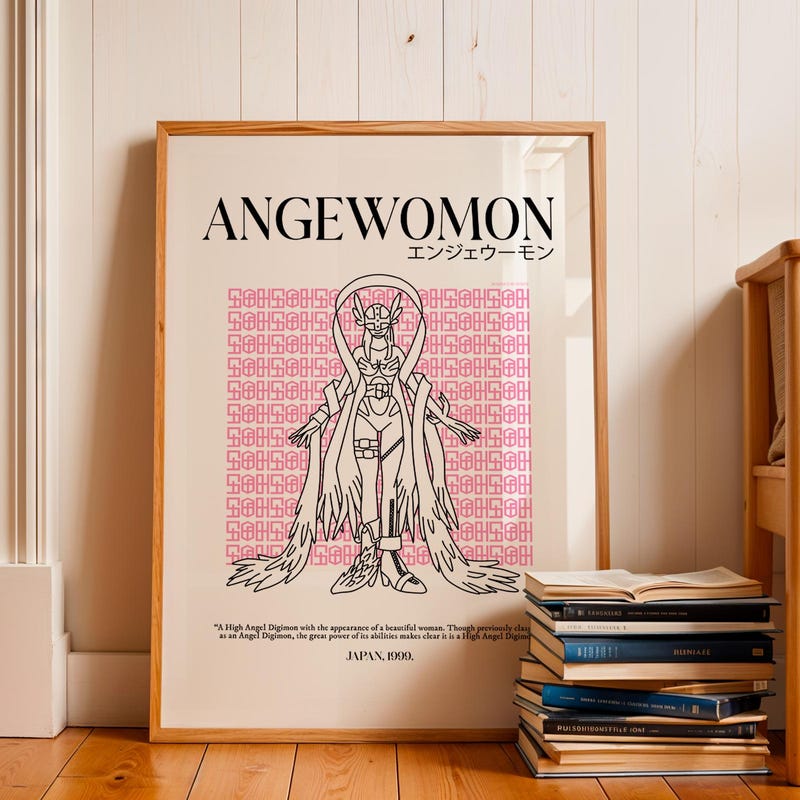 Angewomon - Etsy