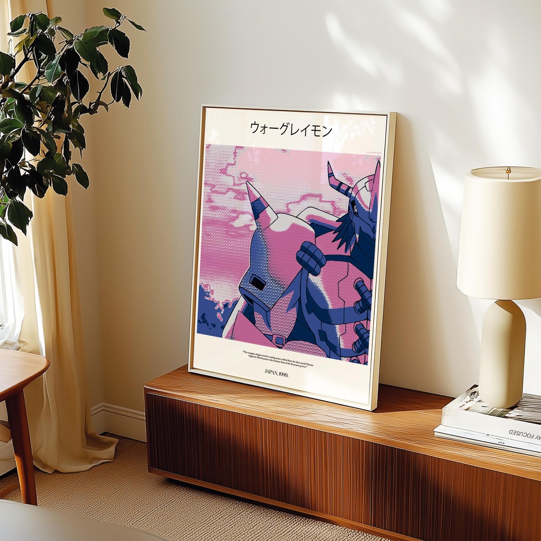 Wargreymon /digimon/digital Monsters/póster Cartoon/arte De Pared ...