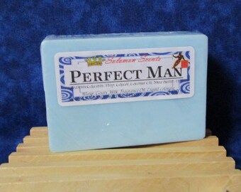 Perfect Man Soap - Etsy