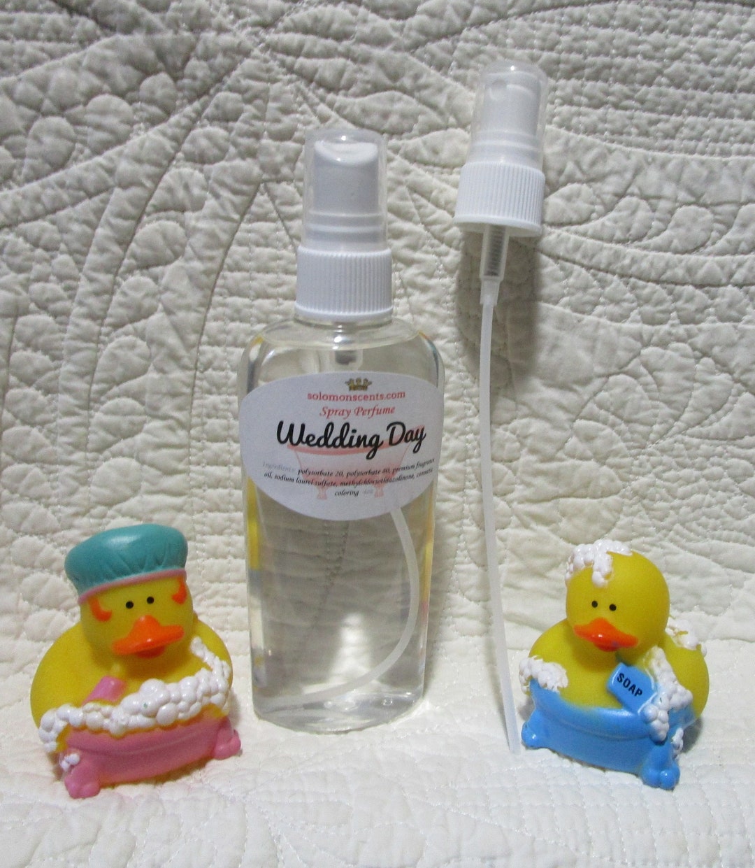Our Wedding Day Perfume Spray - Etsy