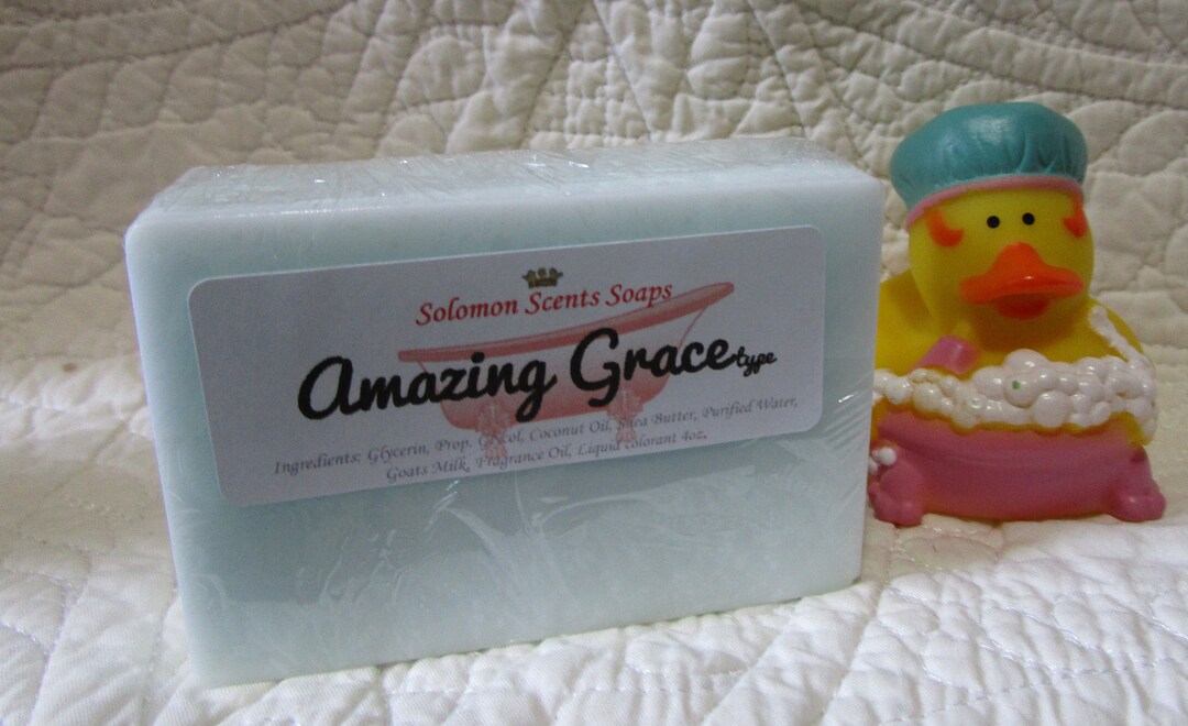 Gracefully Amazing Shea Butter & Goats Milk Soap - Etsy