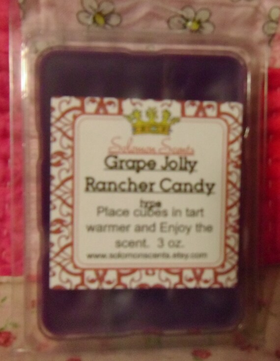Grape Jolly Rancher Candy Wax Melt | Etsy