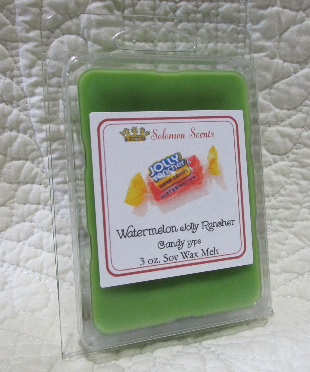 Watermelon Jolly Rancher Candy Type Soy Wax Melt - Etsy