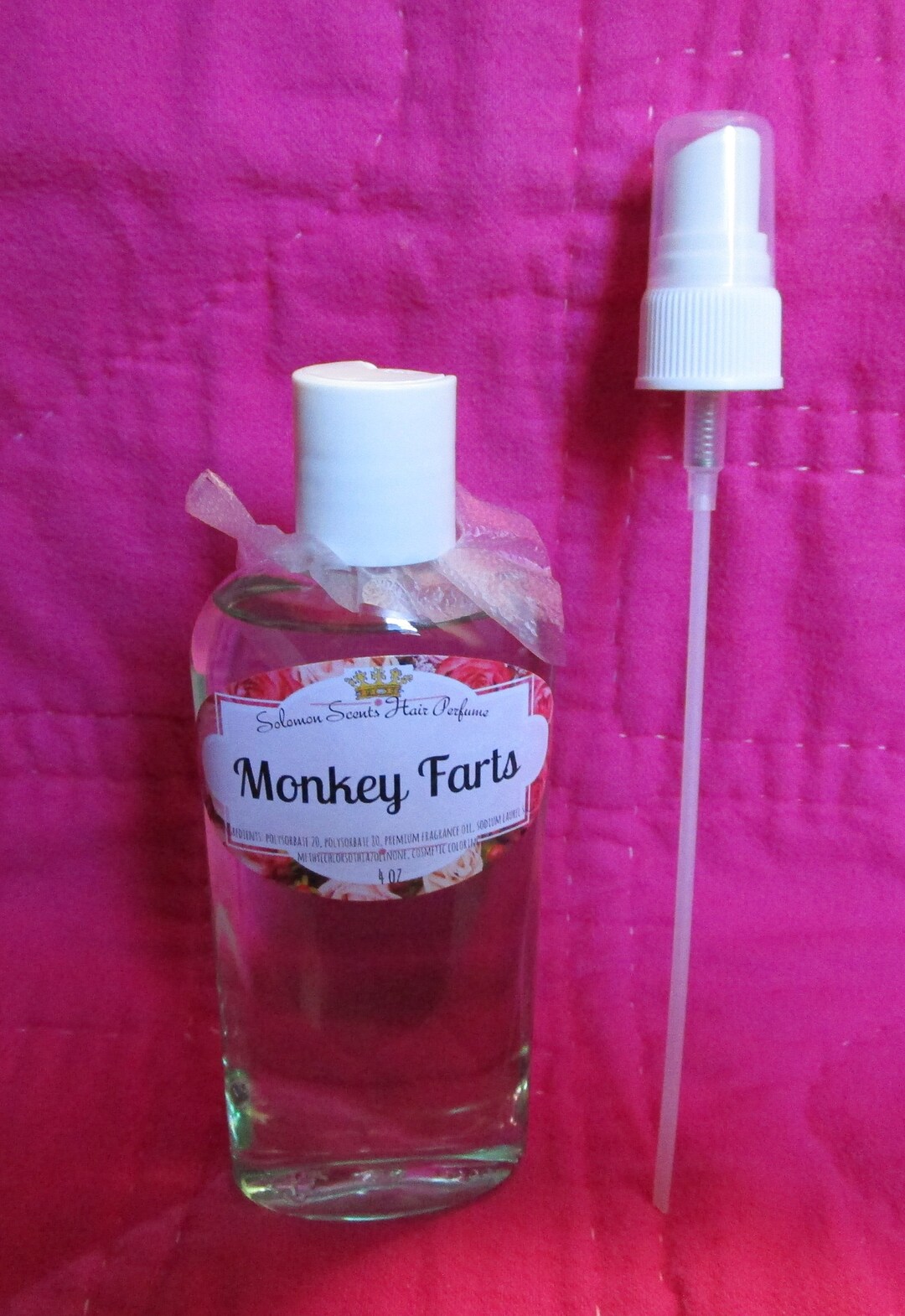 Monkey Farts Perfume Spray - Etsy