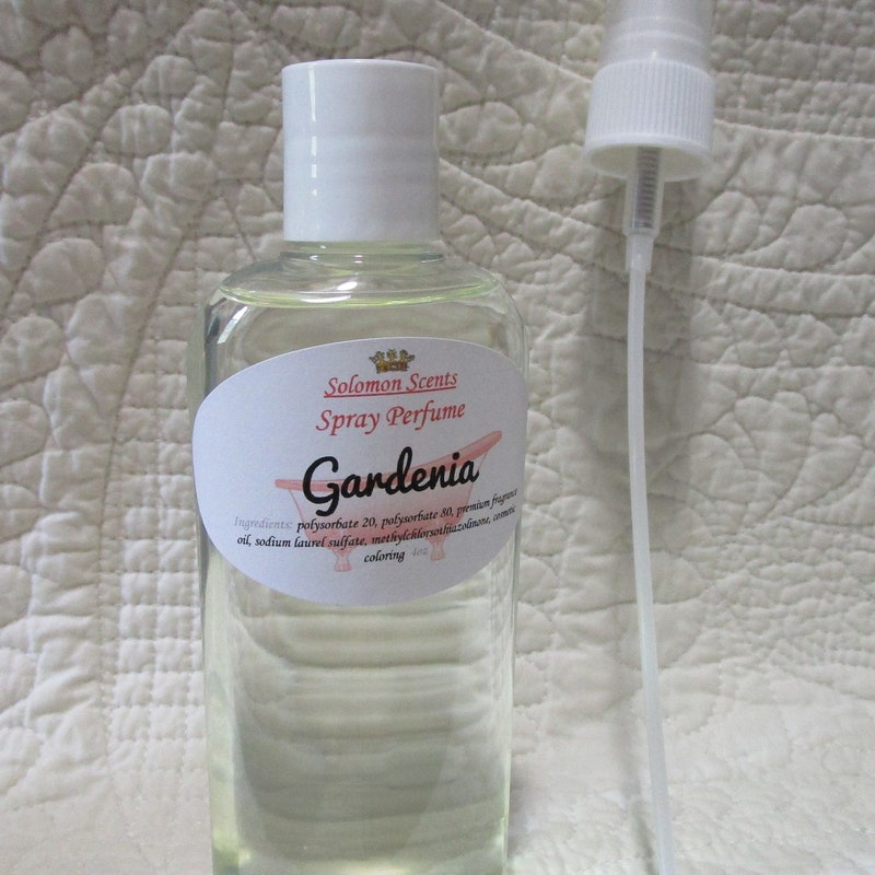 Gardenia Perfume - Etsy