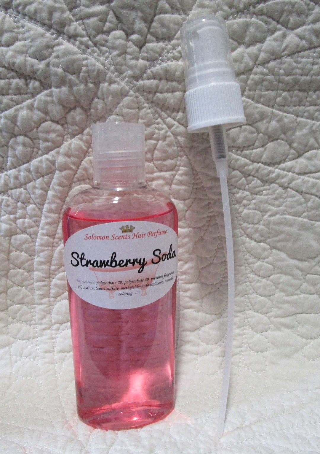 Strawberry Soda Perfume Spray - Etsy