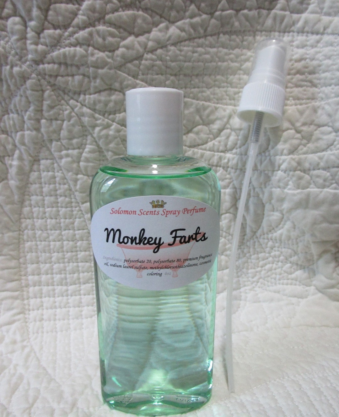 Monkey Farts Perfume Spray - Etsy