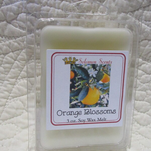 Wax Orange Blossom - Etsy