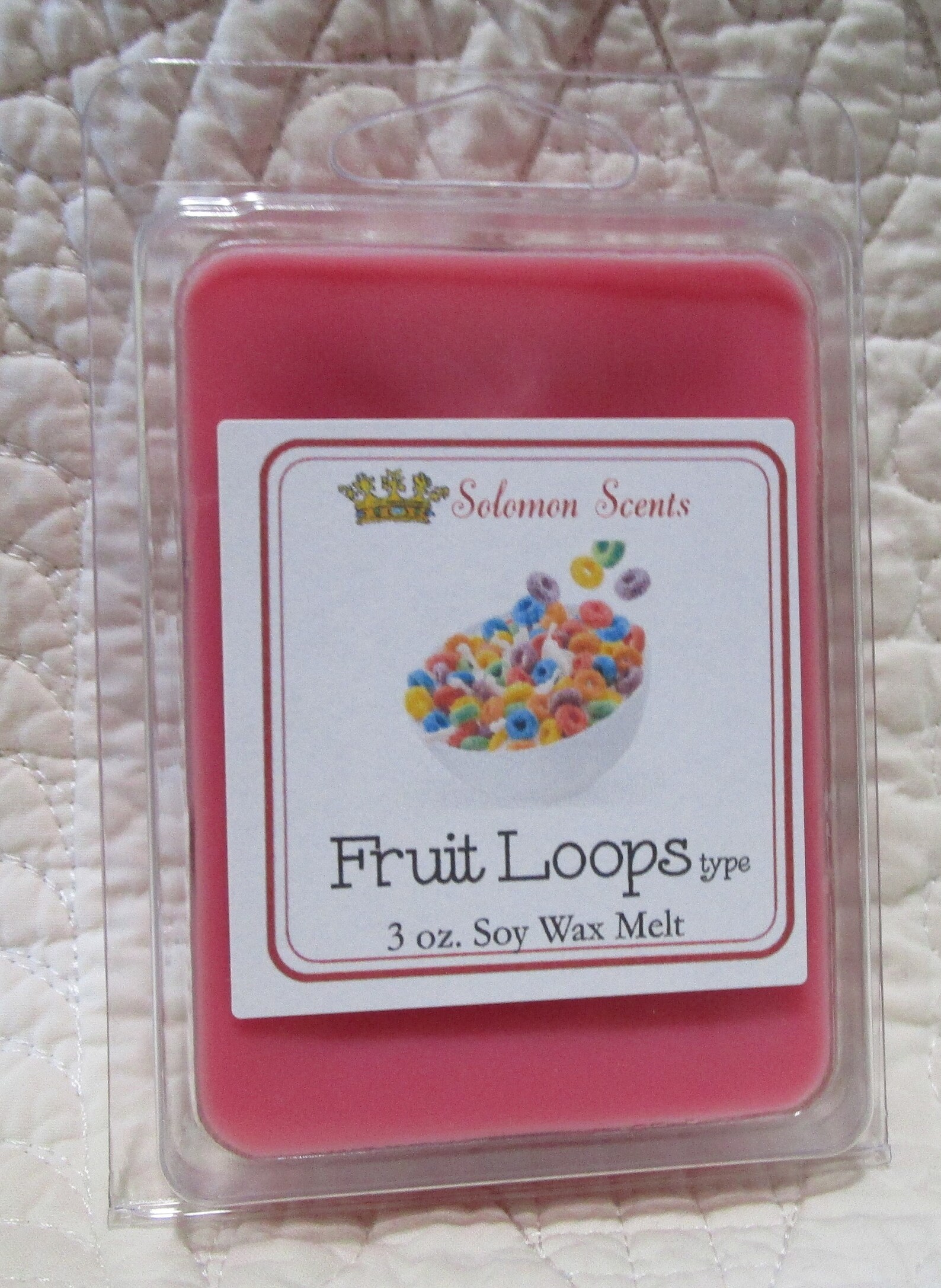 Fruit Loops Type Wax Melt - Etsy