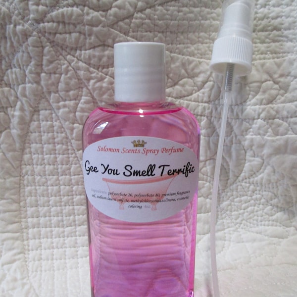 Gee Your Hair Smells Terrific Shampoo - Etsy