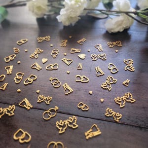 Wedding Table Scatter, Confetti - Etsy