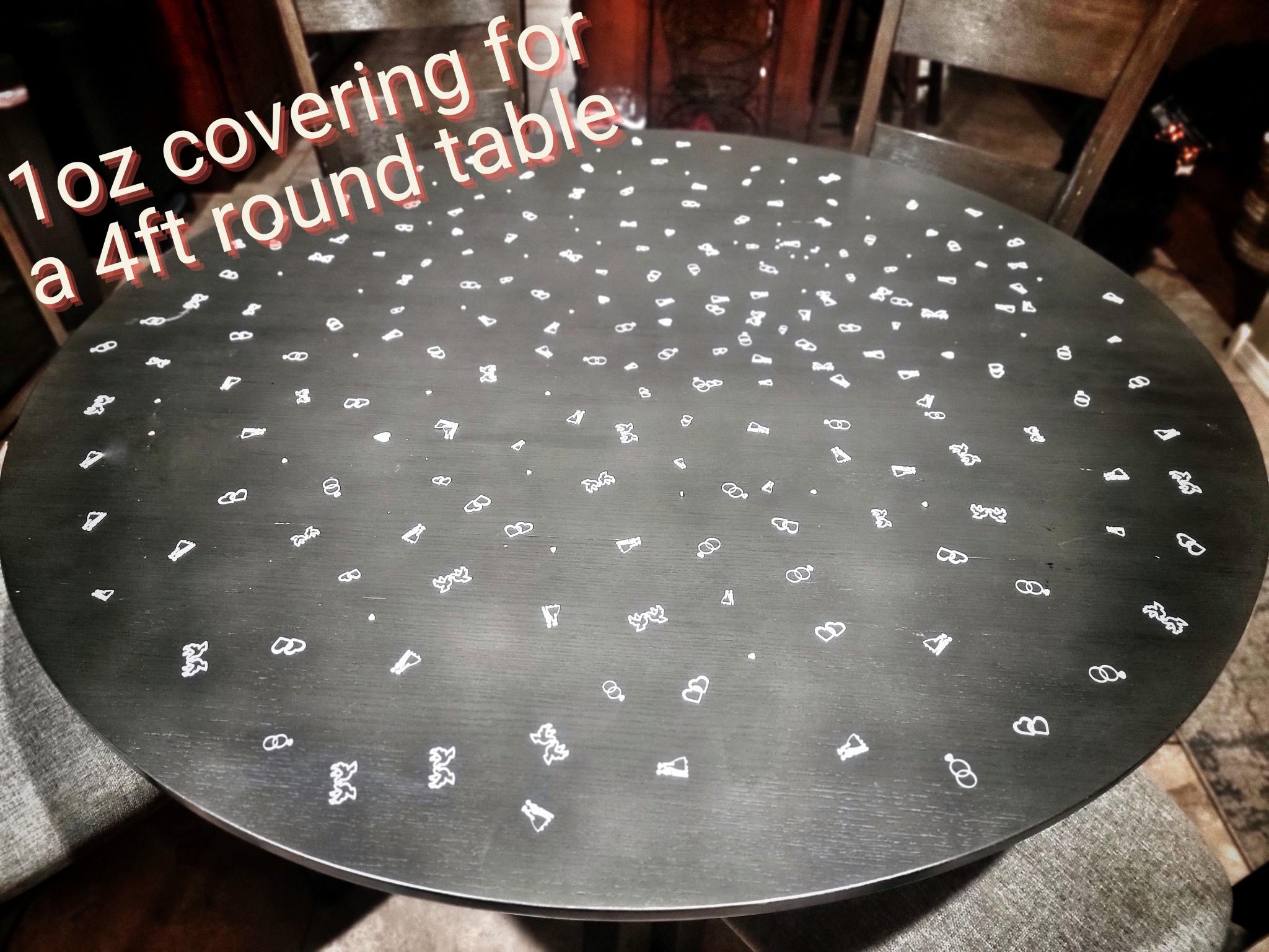 Wedding Table Scatter, Confetti - Etsy