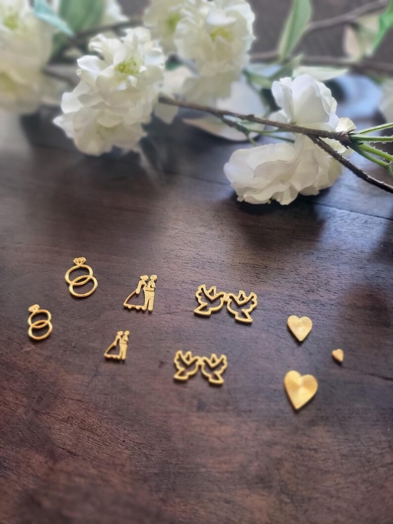 Wedding Table Scatter, Confetti - Etsy