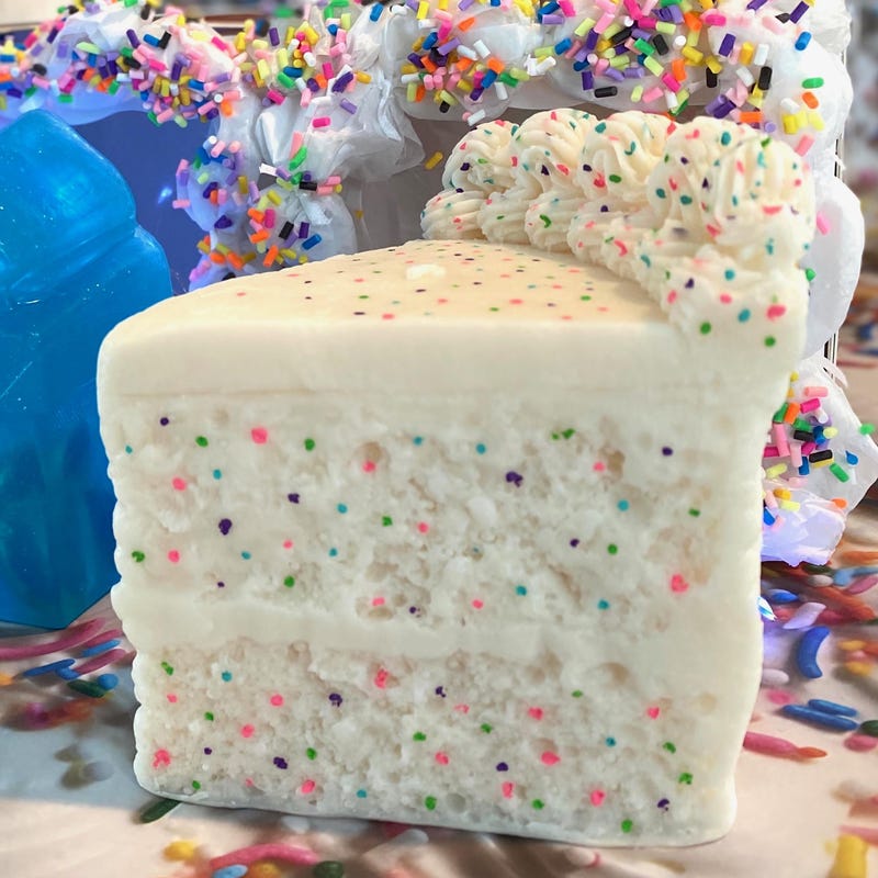 Birthday Cake Soap - Etsy