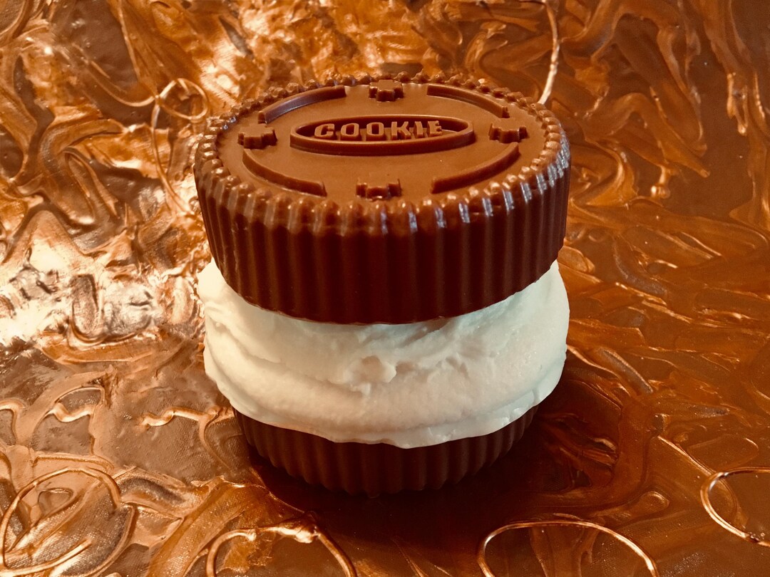 Chocolate Sandwich Cookie Soap Set of 3 - Handmade Soap, Kids Soap ...