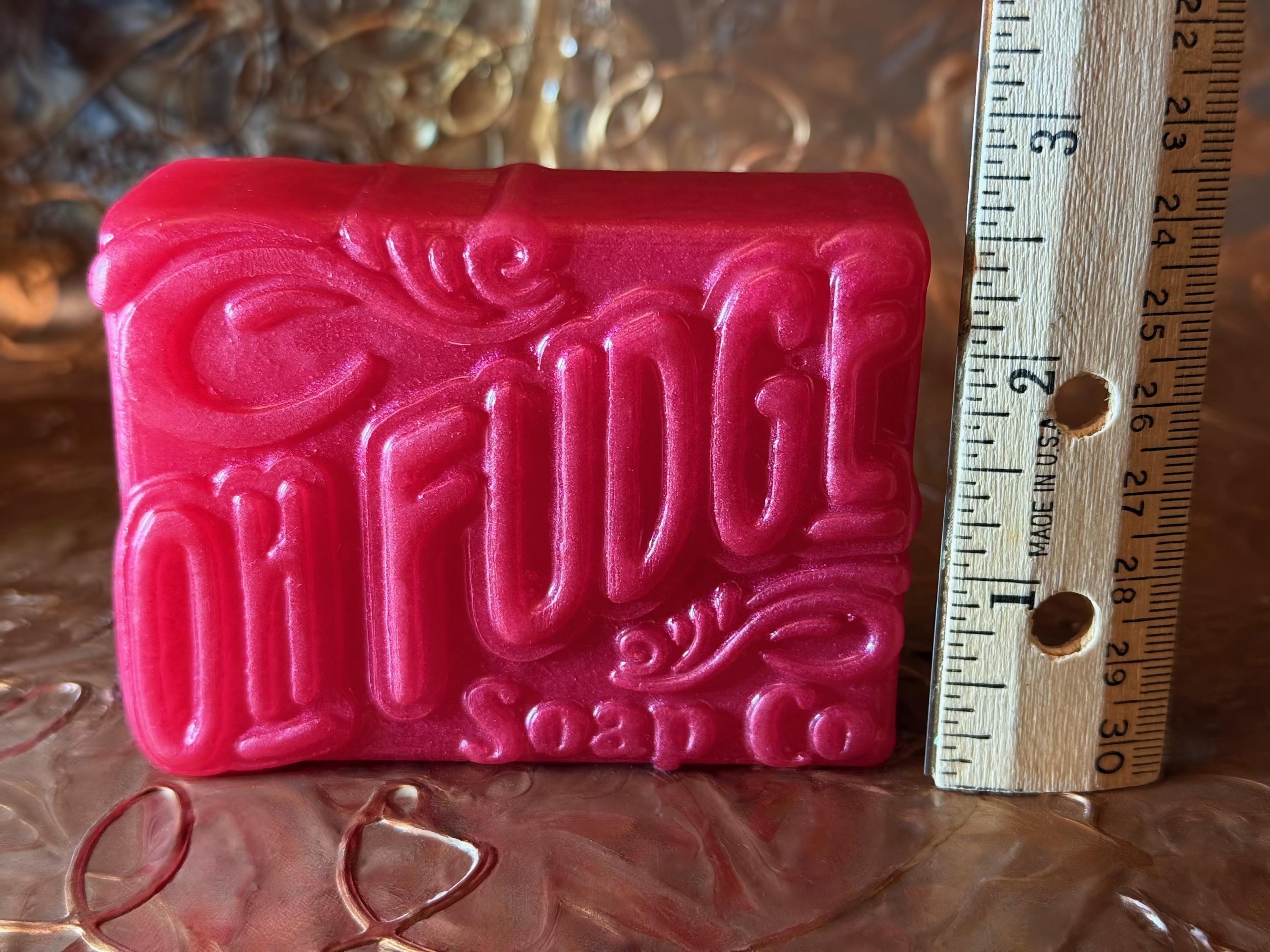 Oh Fudge Bar Soap - Handmade Bathroom Accent - Chocolate Scented Home ...