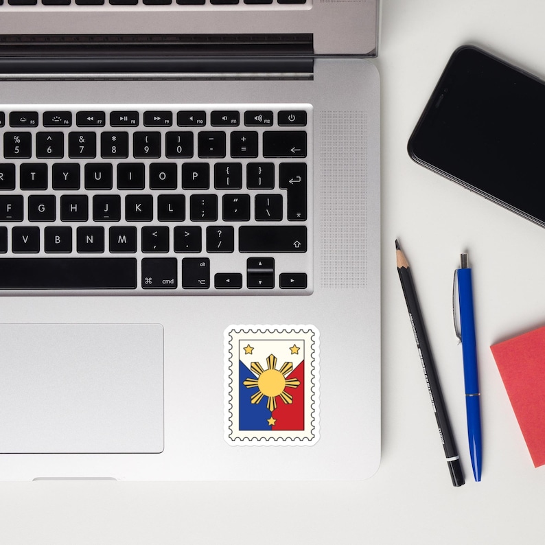 Philippine Star Sticker, Philippine Flag, Filipino Star, Filipino Flag ...