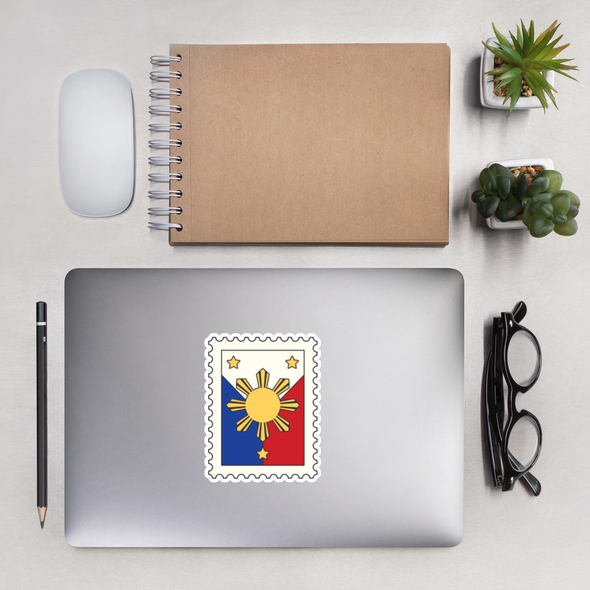 Philippine Star Sticker, Philippine Flag, Filipino Star, Filipino Flag ...