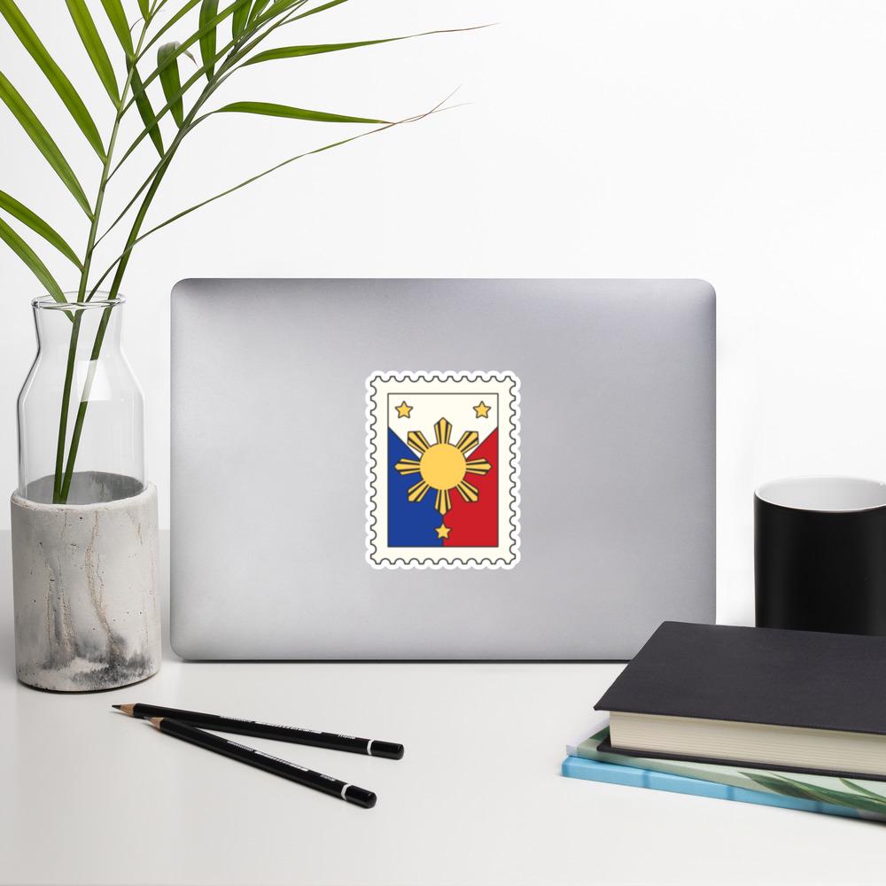 Philippine Star Sticker, Philippine Flag, Filipino Star, Filipino Flag ...