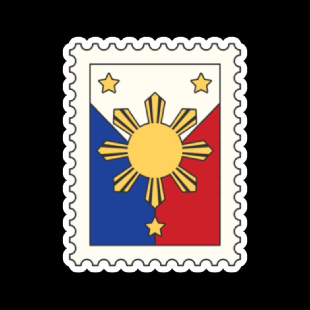 Philippine Star Sticker, Philippine Flag, Filipino Star, Filipino Flag ...