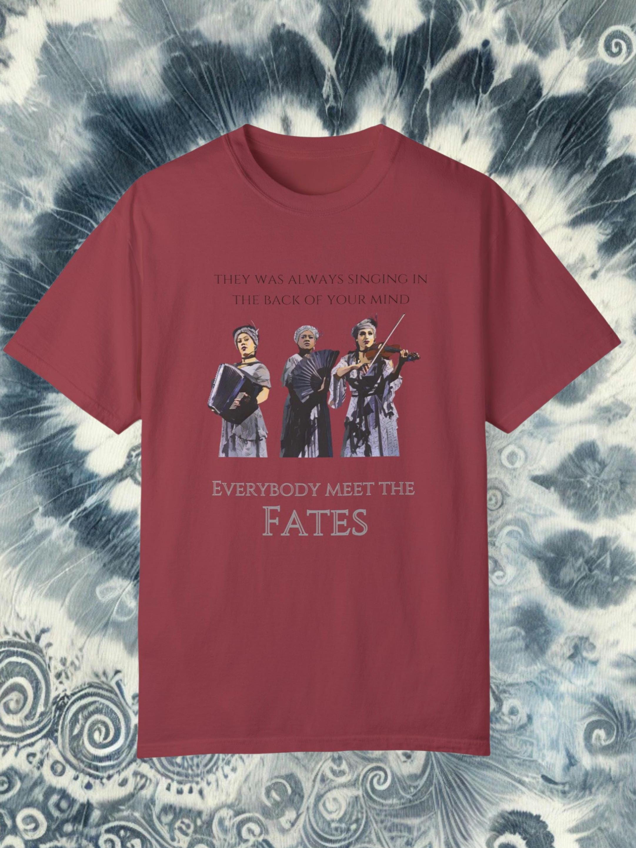 Hadestown Everybody Meet the Fates Unisex Garment-dyed T-shirt - Etsy