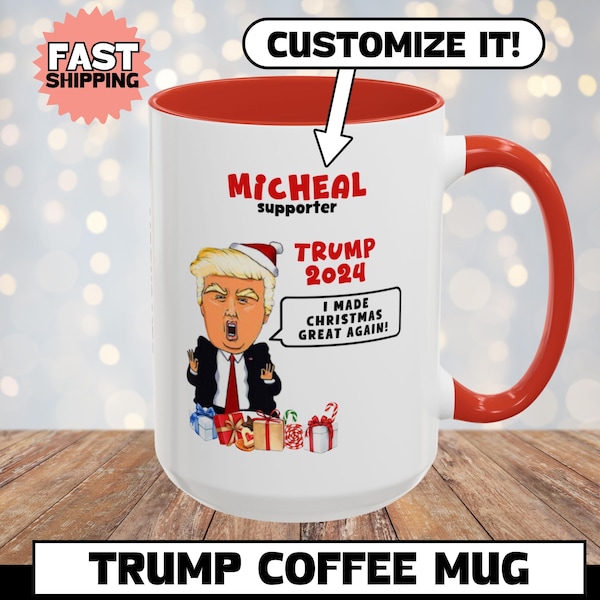Custom Donald Trump Coffee Mugs - Etsy