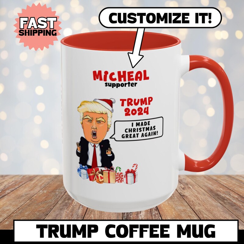 Donald Trump Coffee Mug - Etsy
