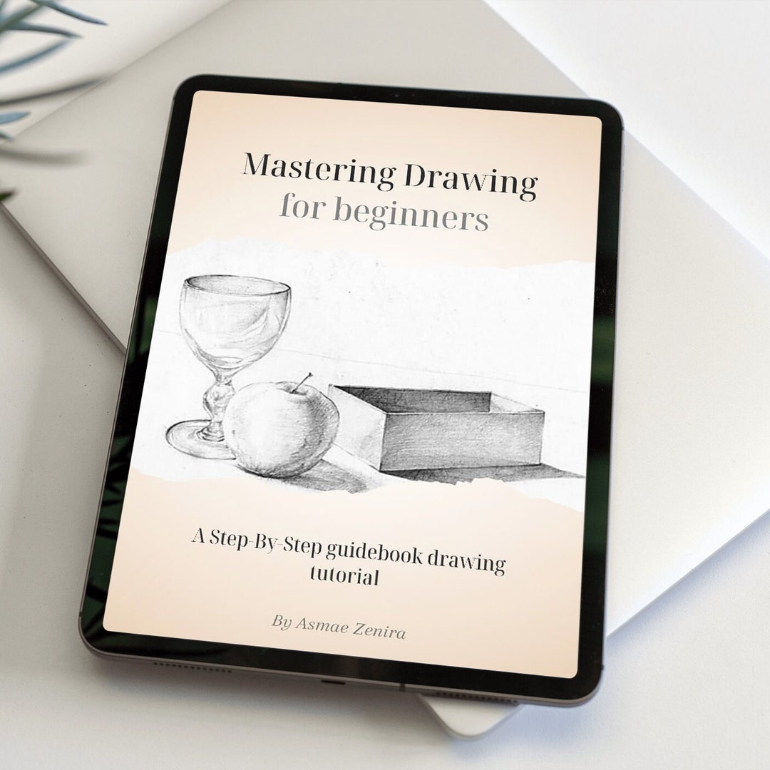 Drawing Tutorial Guidebook for Beginners - Etsy
