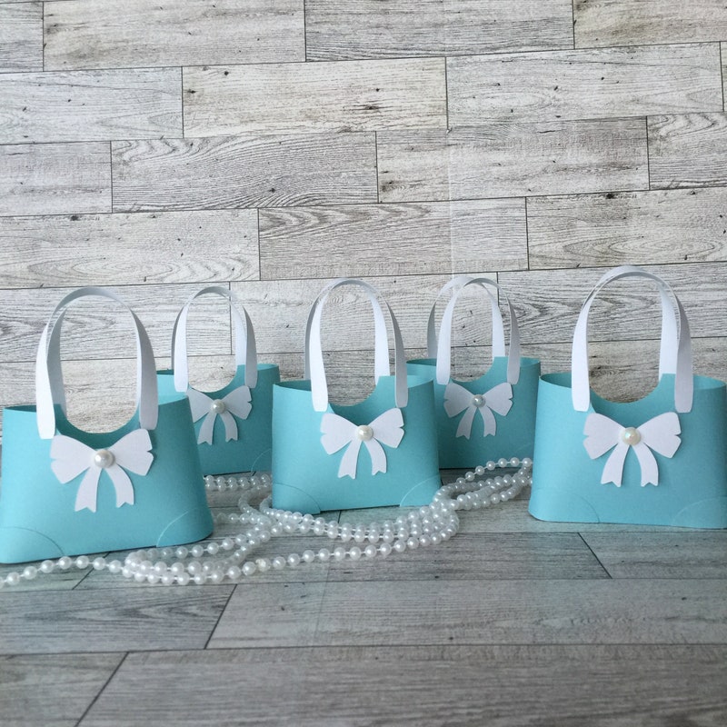 Purse Favor Box - Etsy