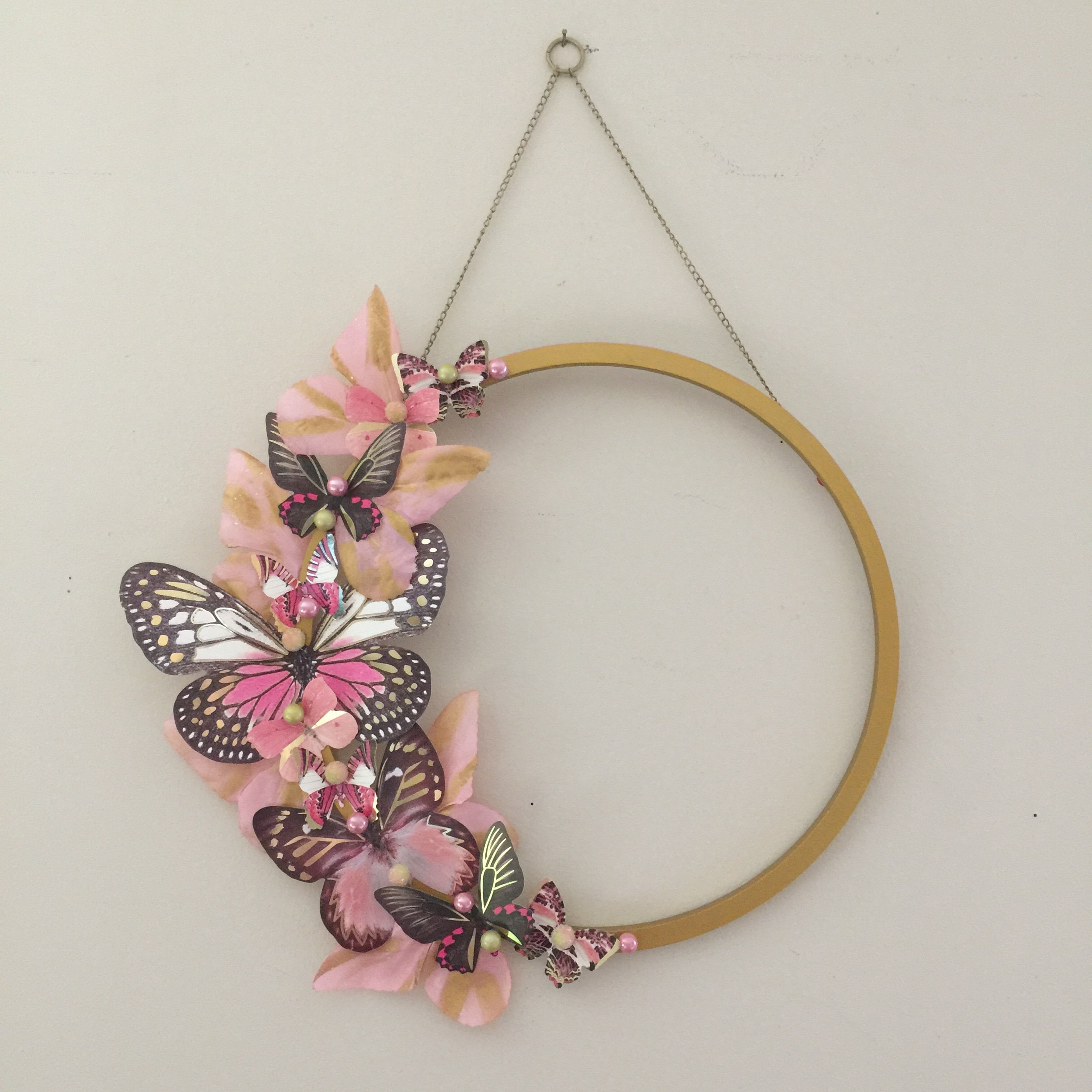 Butterfly Room Decor Wall 12 Decor Butterflies Nursery | Etsy