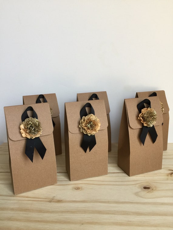 Kraft Boxes Kraft Favor Box Gift Boxes Favors Favor Boxes | Etsy