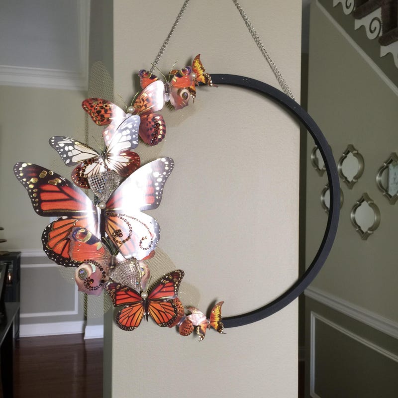 Butterfly Room Decor - Etsy