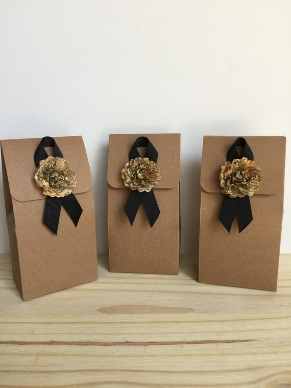 Kraft Boxes Kraft Favor Box Gift Boxes Favors Favor Boxes | Etsy