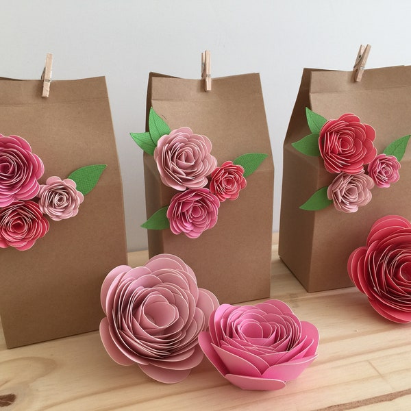 Birthday Favor Box - Etsy