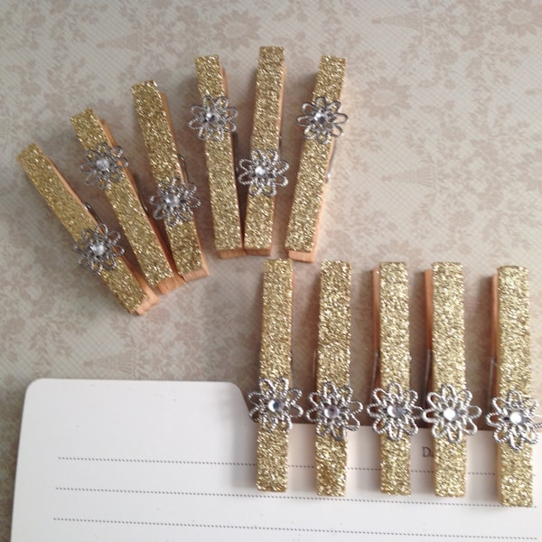 Decorative Clothes Pins - Etsy