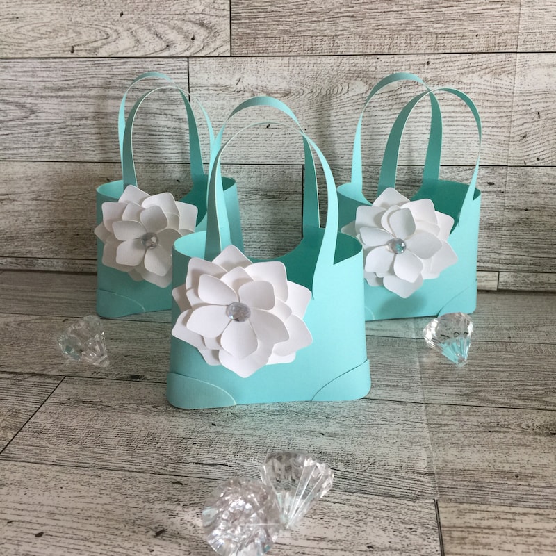 Purse Favor Box - Etsy