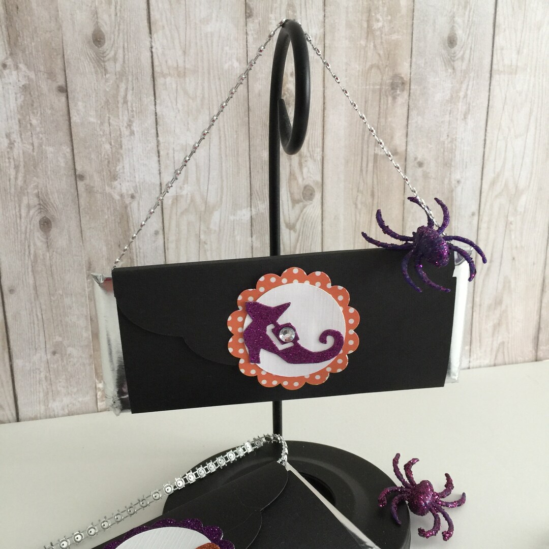 Chocolate Bar Purse Clutch Favor Bag Box Chocolate Bar Wrappers ...