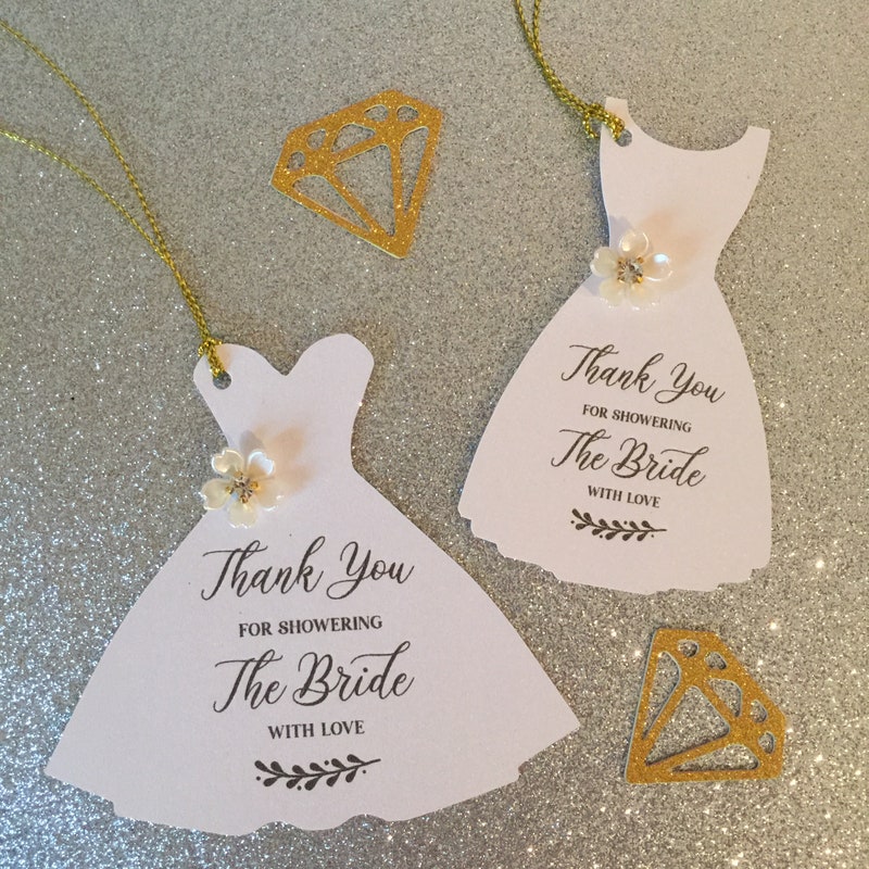Bridal Shower Gift Tags - 60+ Gift Ideas for 2025