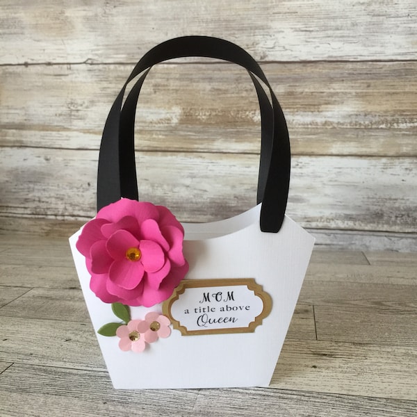 Paper Purse Party Favor Box - Etsy